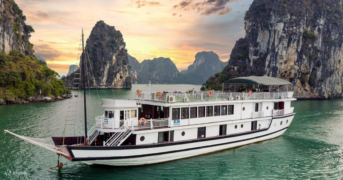 2 天 1 夜下龍灣遊船與日落派對 - Klook 客路